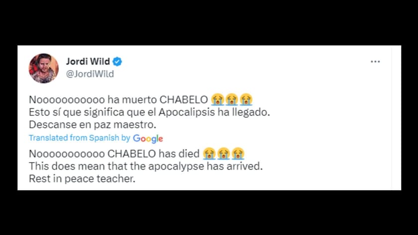 What happened to Chabelo? Tributes pour in as Mexican TV legend dies ...