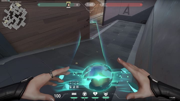 Best Sage walls on all Valorant maps