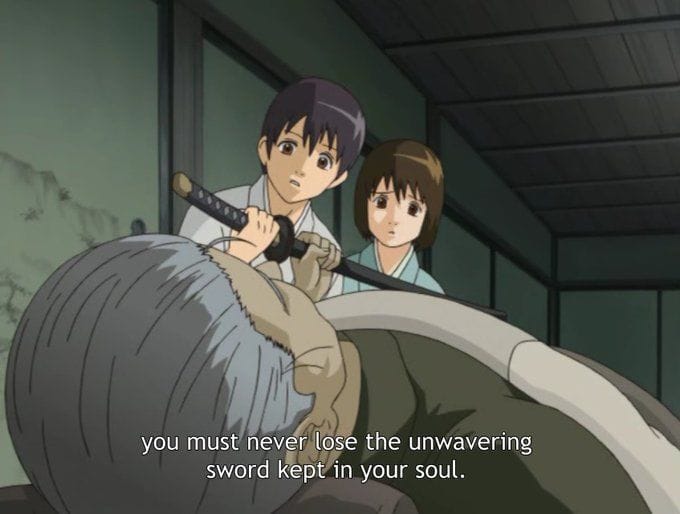 Gintama: Why Gintoki carries a wooden sword instead of real katana ...