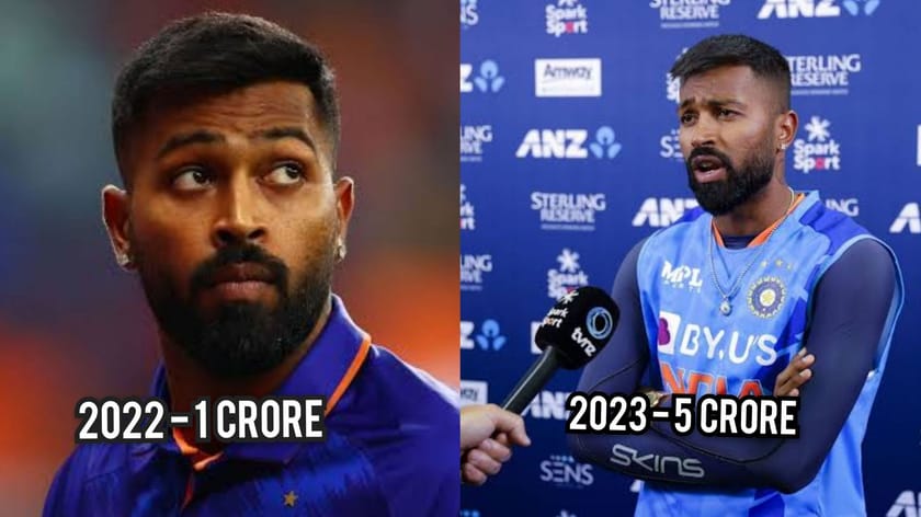 5 Indian players whose salaries increased under new BCCI central contracts