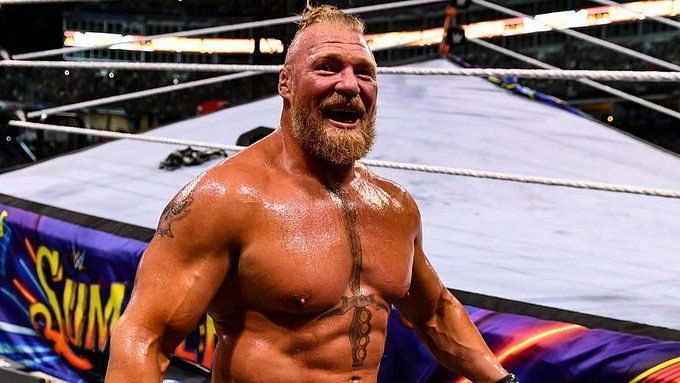 Backstage news on multiple pitched opponents for Brock Lesnar at ... Backstage news on multiple pitched opponents for Brock Lesnar at ...