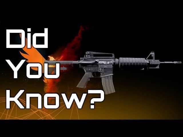 Top 5 Assault Rifles in The Division 2
