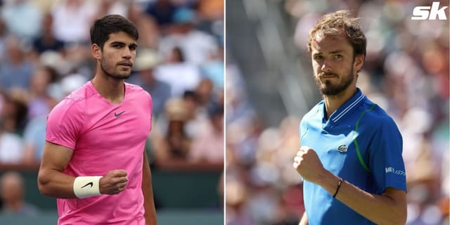 Indian Wells 2023 final: Carlos Alcaraz vs Daniil Medvedev: Where to watch, TV schedule, live ...