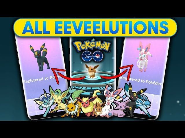 How to get all Eeveelutions in Pokemon GO