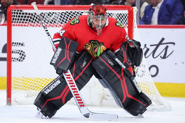 Chicago Blackhawks injury report feat. Jonathan Toews, Petr Mrazek and more