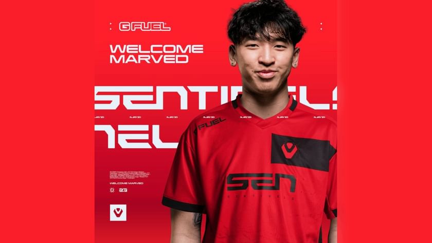 Marved joins Sentinels Valorant roster as 6th man