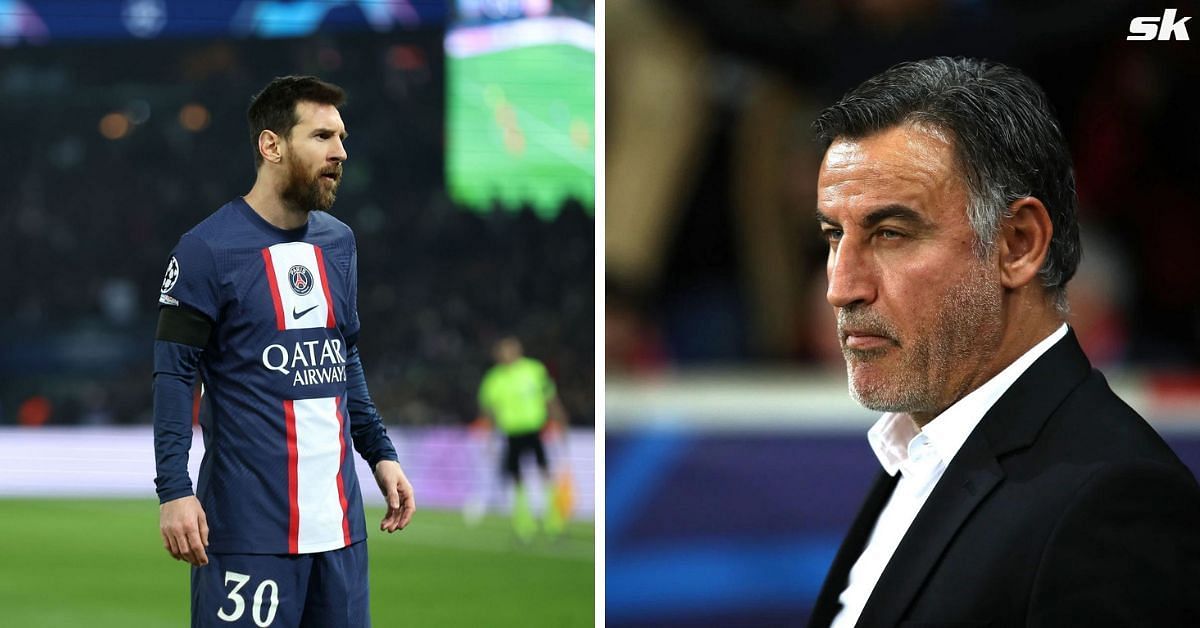 PSG manager Christophe Galtier gives his take on Lionel Messi's future ...