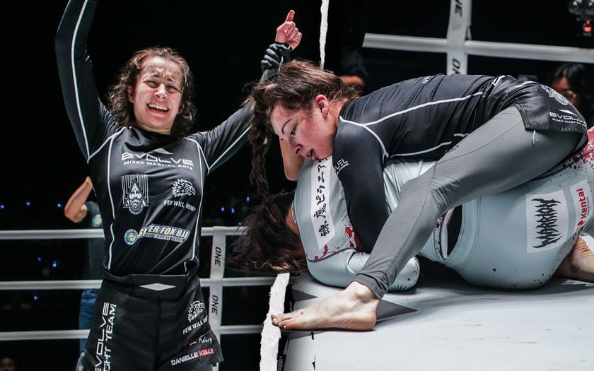 Danielle Kelly: Danielle Kelly grateful for the opportunity to grapple ...