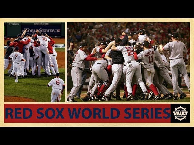 What year did Boston win its first World Series? Revisiting Red Sox's ...