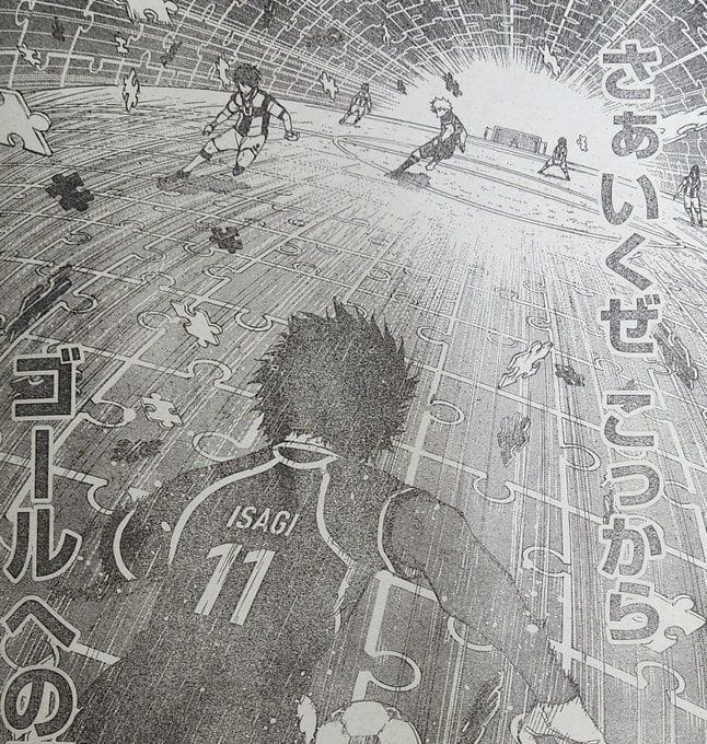 Blue Lock chapter 212 spoilers and raw scans: Isagi shocks everyone ...