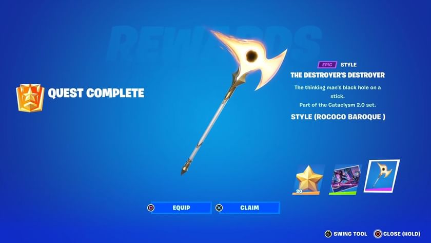How to get a free Pickaxe in Fortnite Chapter 4 Season 2