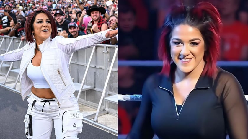 WWE Superstar Bayley reacts to former AEW star's signing