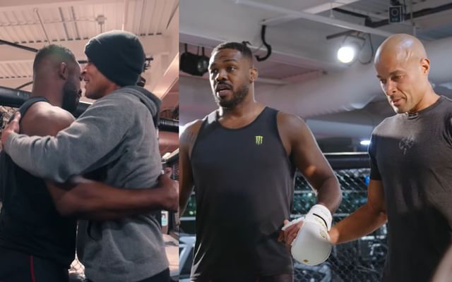 David Goggins talks about Jon Jones' UFC 285 comeback, gives final ...