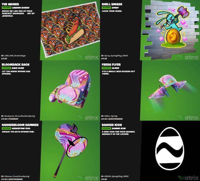 Fortnite Spring Breakout: How to redeem free pickaxe, backbling, and 4 ...