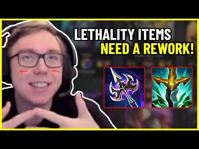 Lethality Mythic items set to undergo changes: League of Legends ...