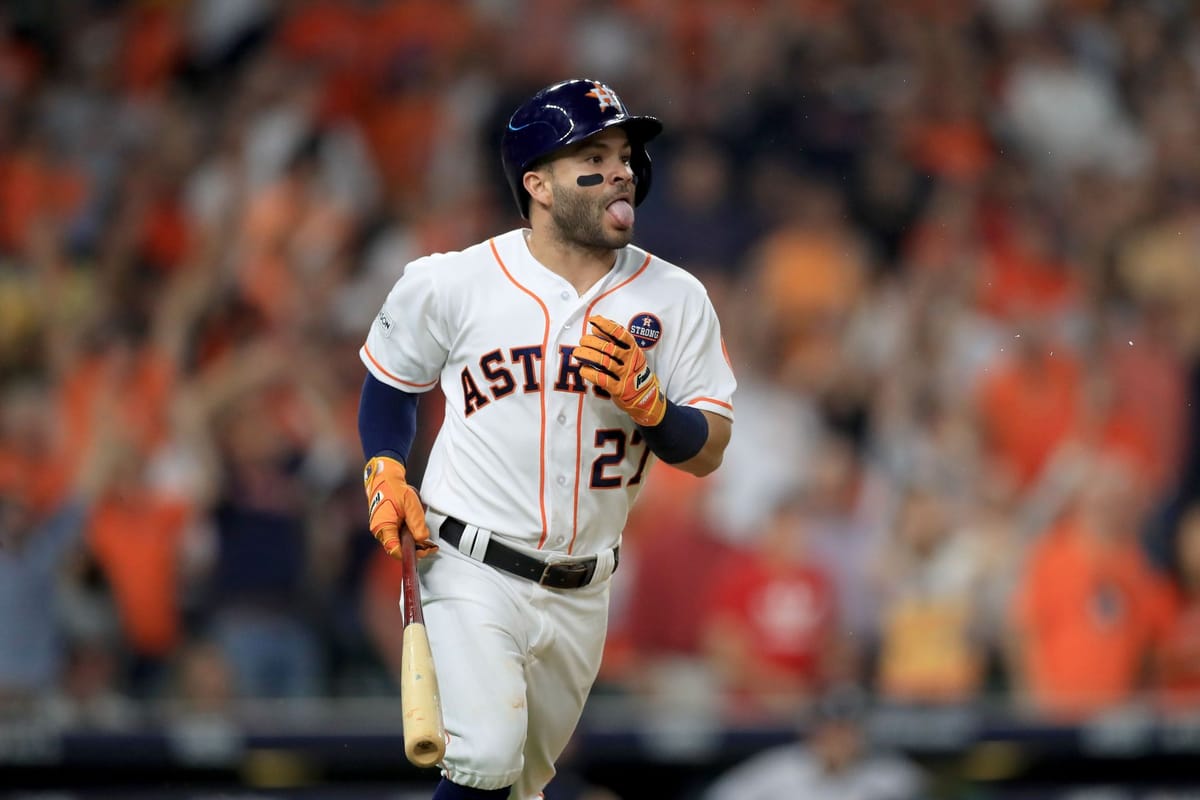 MLB Twitter buzzing in anticipation of Jose Altuve facing Houston ...