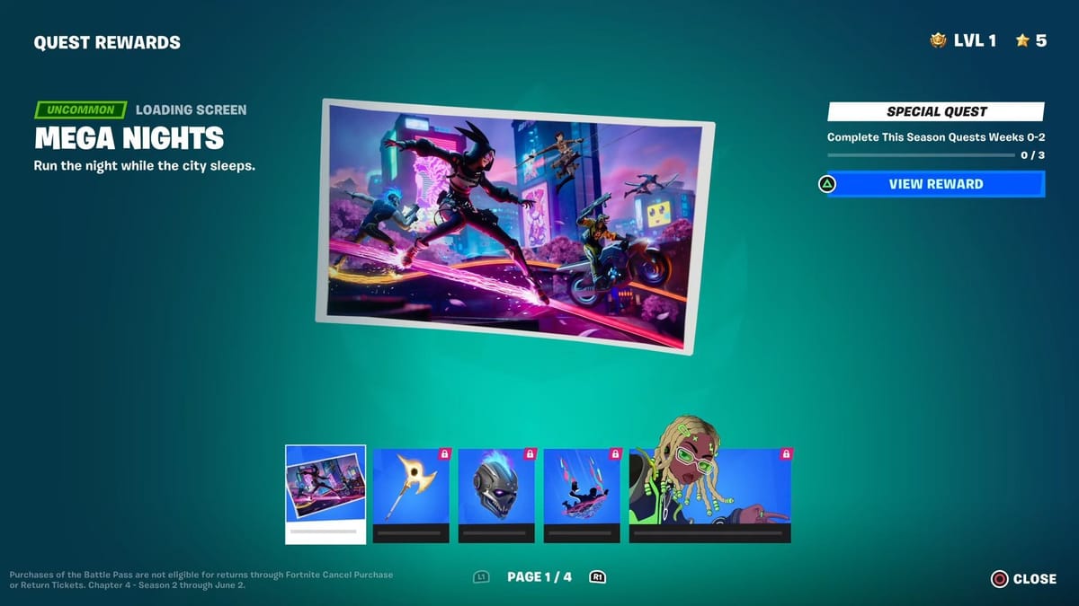 How to get a free Pickaxe in Fortnite Chapter 4 Season 2