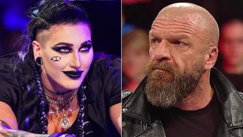 "There were things they wanted to get across" - Rhea Ripley reveals what it's like doing WWE ...