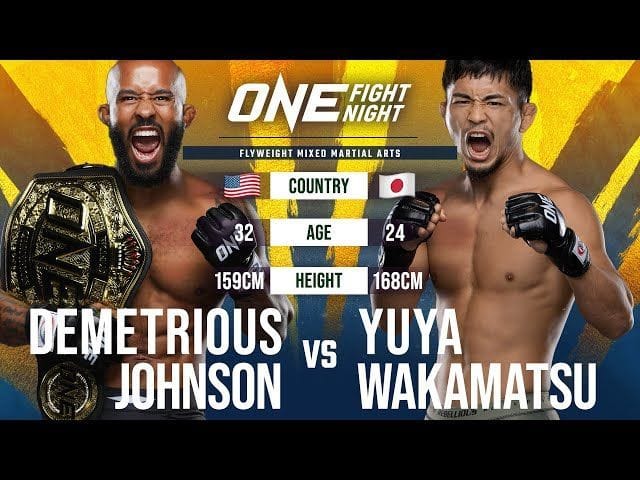 ONE Championship: Look back at Demetrious Johnson’s grappling ...