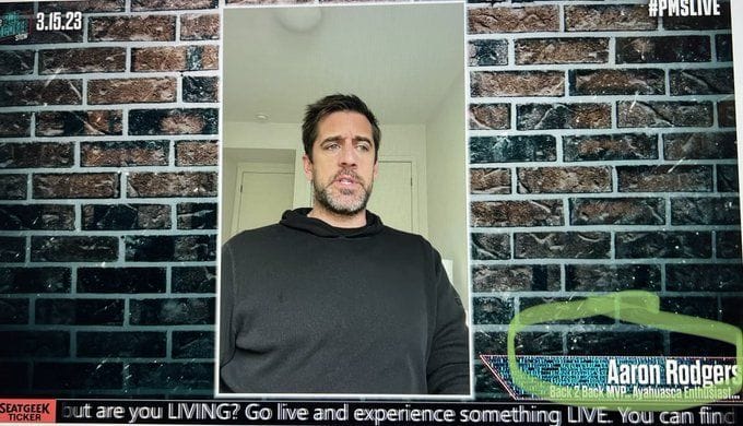 IN PHOTOS: How Aaron Rodgers went from 'Con-Air' Nicolas Cage to 'Baby ...