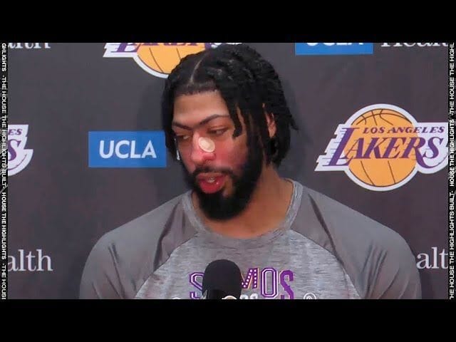 Will a healthy Anthony Davis be enough to lead LeBron James-less LA ...