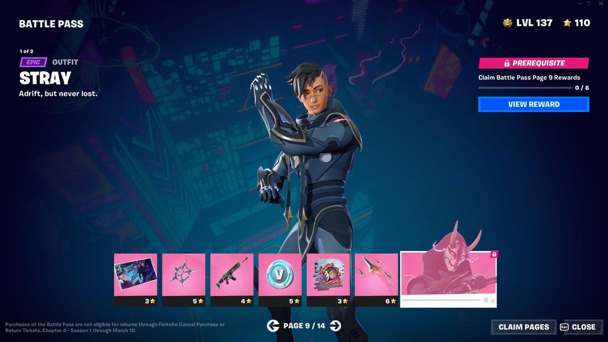 Fortnite Chapter 4 Season 2 Battle Pass: Full list of every skin from ...