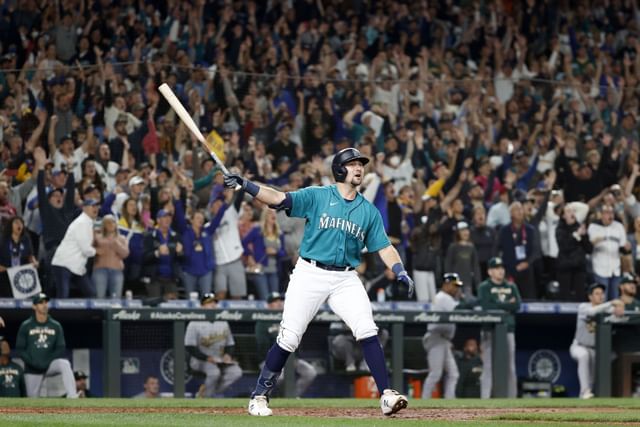 Why is Cal Raleigh called "The Big Dumper"? Learn how his pronounced ...