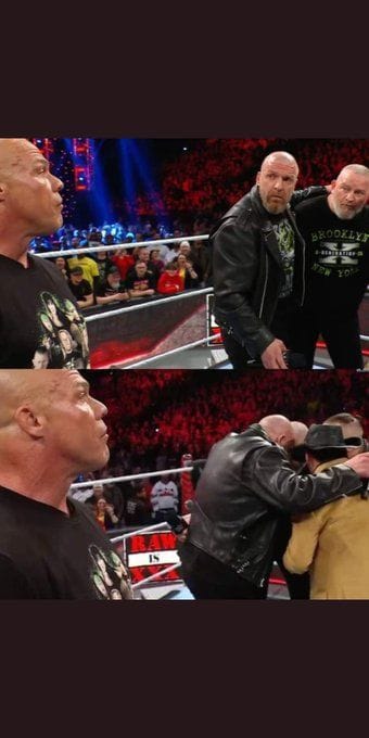 WrestleMania: Former world champion shares positive update after back ...