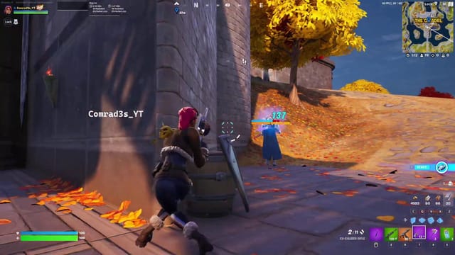 Fortnite: How to deal damage with an Ex-Caliber rifle to opponents