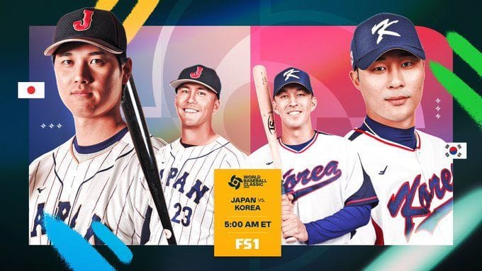 Korea vs Japan WBC Live: TV listings, streaming options, and more