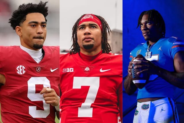 Have three Black QBs ever been selected in the top ten of the NFL draft ...