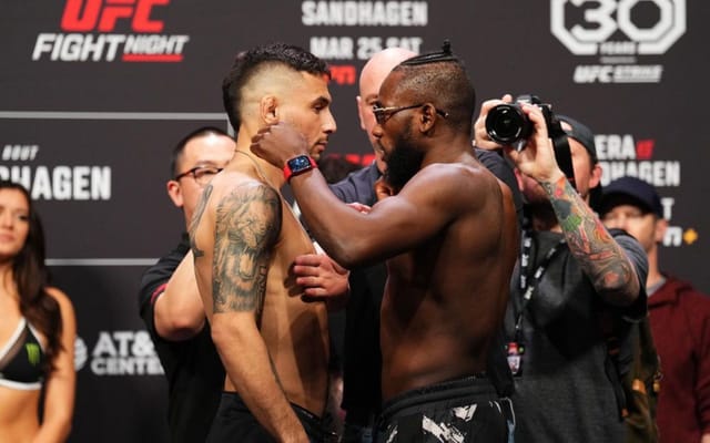 UFC fight canceled: UFC fight canceled tonight: Alex Perez vs Manel ...