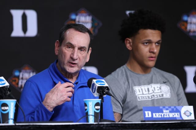 Why has legendary Duke coach Mike Krzyzewski criticized the current ...