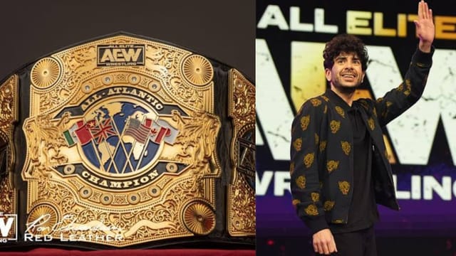 Why did popular title on AEW get a massive makeover?