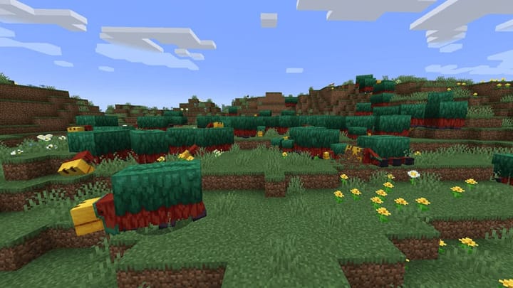5 interesting facts about sniffer in Minecraft 1.20 update
