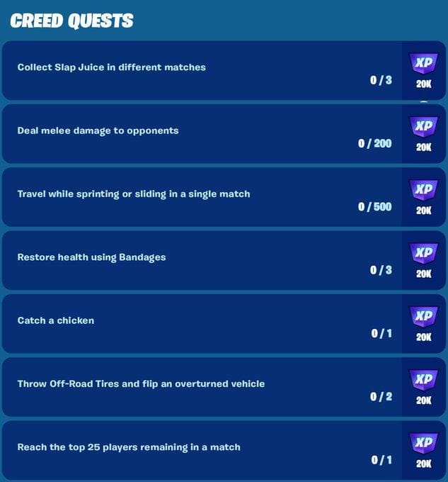 How to get the Adonis Creed skin for free in Fortnite