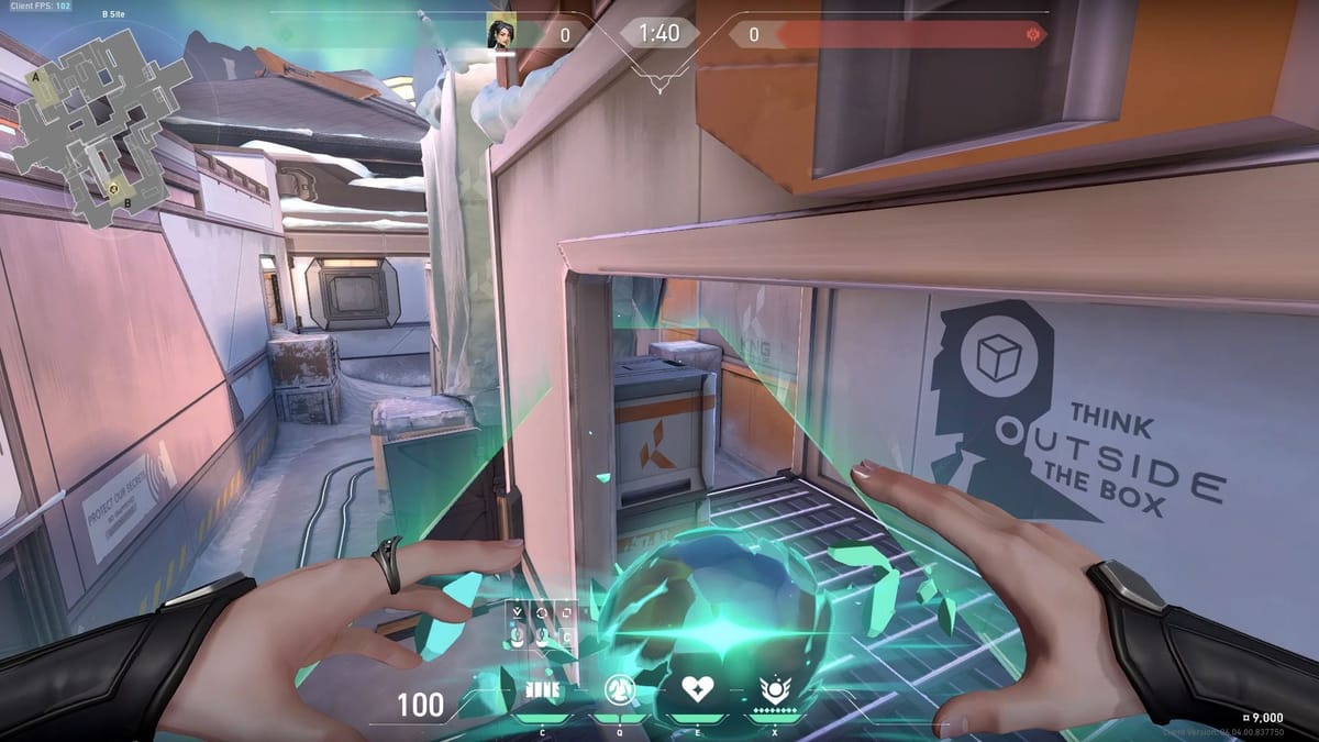 Best Sage walls on all Valorant maps