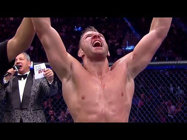 UFC: UFC 285: Corner throws in the towel to save top middleweight ...