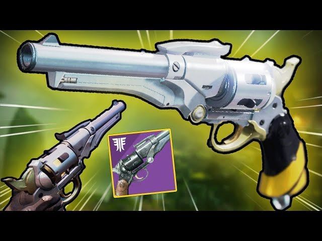 How to get the Trust Hand Cannon in Destiny 2