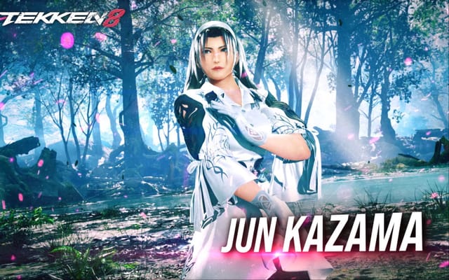 Bandai Namco officialy reveals Jun Kazama for Tekken 8