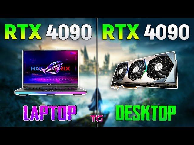 Nvidia RTX 4090 Founders Edition vs RTX 4090 laptop: How big is the ...