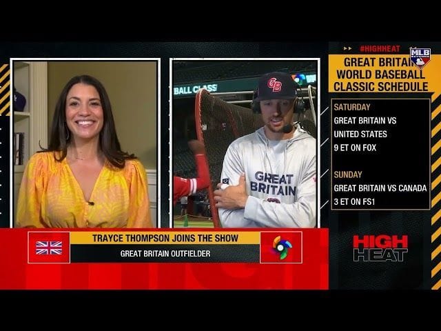 How does Trayce Thompson qualify to play for Team Great Britain? Why an ...
