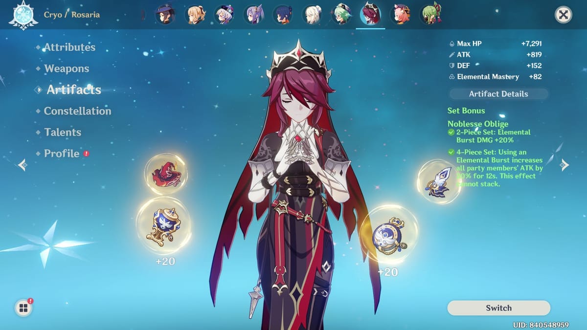 Genshin Impact Shenhe build guide: Best artifacts, weapons, and talents ...