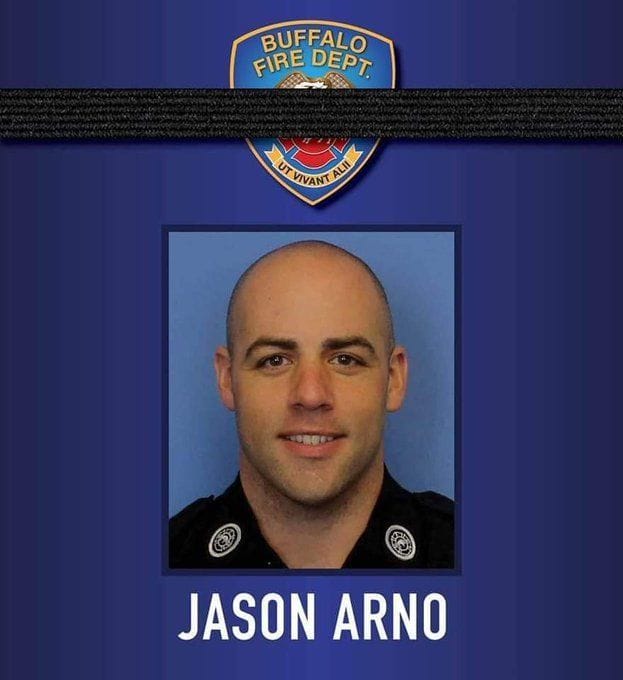 Jason Arno GoFundMe raises more than $200,000 for fallen Buffalo ...