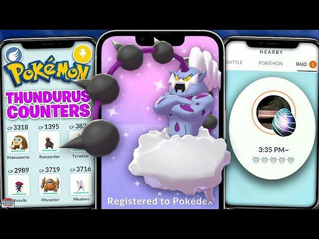 Pokemon Go Thundurus Incarnate Forme Raid Guide March 2023 Best