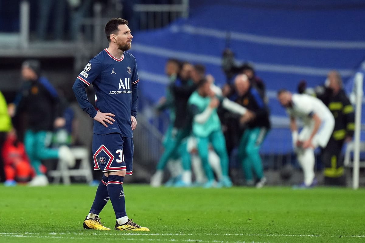 5 reasons why Lionel Messi has been a flop at PSG