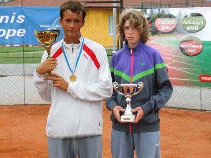 "Fooled the man himself I'm crying" - Tennis fans hysterical as Daniil Medvedev posts childhood ...