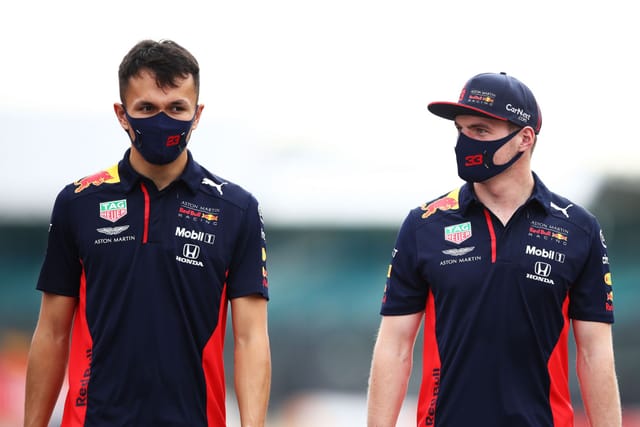 Alex Albon opens up about his Red Bull stint and preferential treatment ...
