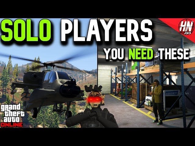 How GTA Online has become a single-player game over the years