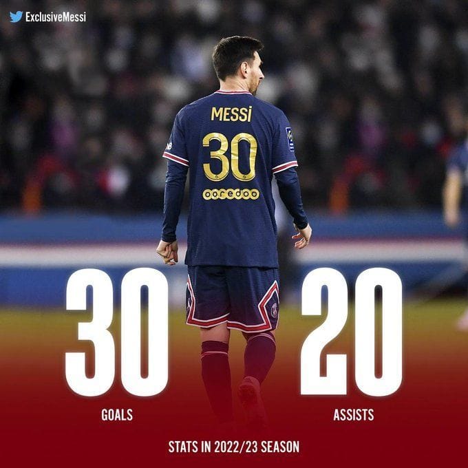 “We will never find a player like him” – Fans salute Lionel Messi as he ...